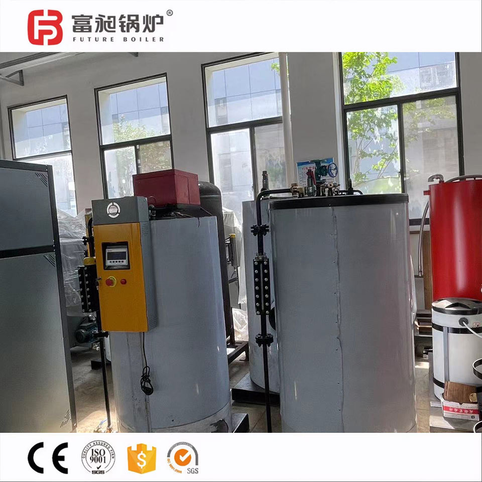 250kg Automatic Blowdown Gas/oil Fired Steam Boiler