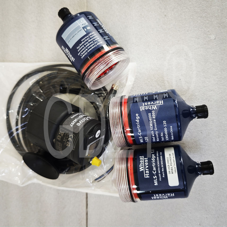 Industrial Air Compressor Part Lubricating Grease SCWG4000-120 Oil Cup ...