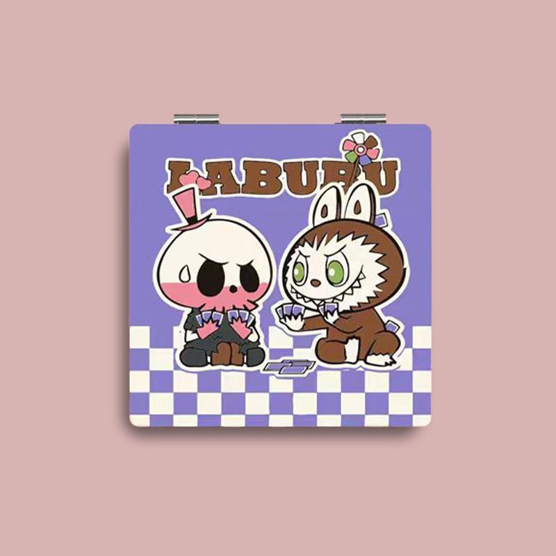 Discover Labubu Touch Mirror | Portable Makeup Tool > Beauty Essentials