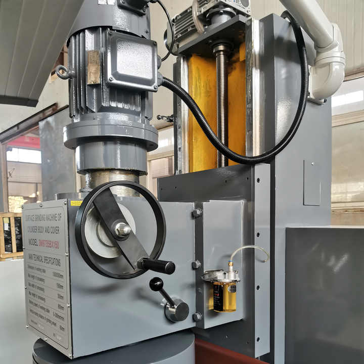High Precision Grinding Milling Machine for Cylinder Heads