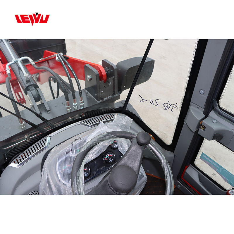 New 2026 CE Epa Engine Mini Wheel Loader Log Loader Front Loader with ...