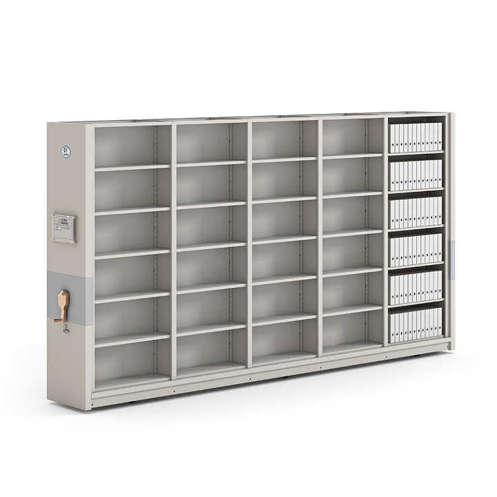 Smart Control Modern Design Metal Mobile Storage Compactor Dense ...