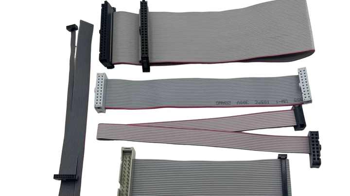 2.54mm VGA IDC Flat Ribbon Cable 12Pin 14Pin 16pin Flat Cable 2.54 20 ...