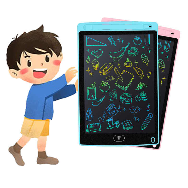 Kids Paperless Graffiti Doodel Board 8.5" LCD Writing Tablet for New ...