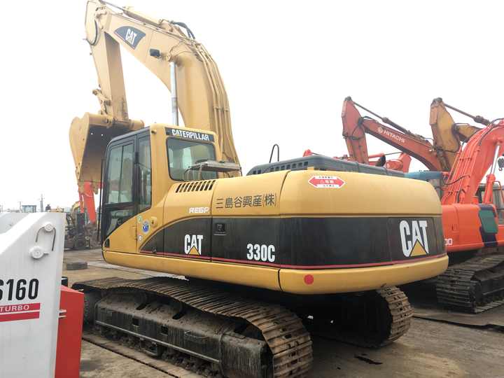 Latest Model Caterpillar 330C 330GC Excavators 30ton Large Used Heavy ...