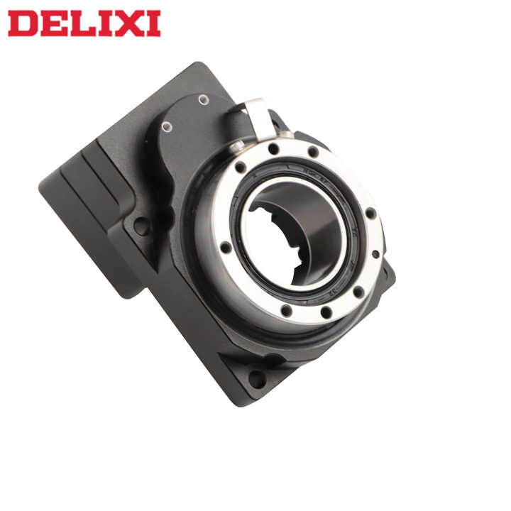 DELIXI High Rigidity Hollow Rotation Platform Milling Tilting Machine ...