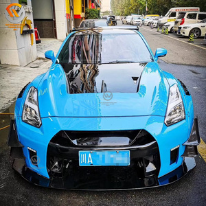 In Stock Nissan GTR Wide Body Kit Oem Fitment, Carbon Fiber | Alibaba.com