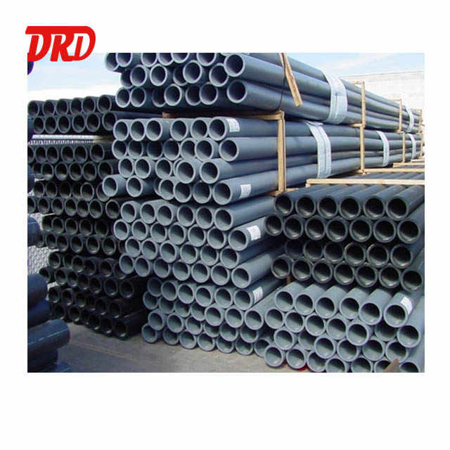 6 Inch White PVC Pipe for Drain - Durable & Cost-effective