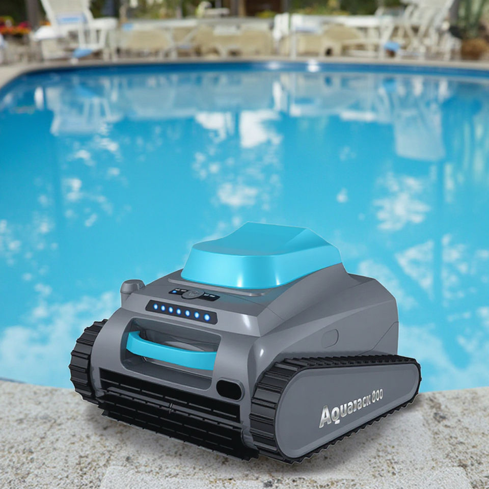 Aquajack 800 Cordless Robotic Pool Cleaner - Efficient Cleaning for ...