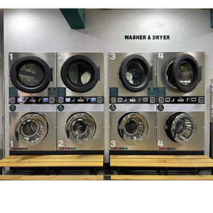 Card Operated Washing Machines - Efficient Laundromat Solutions