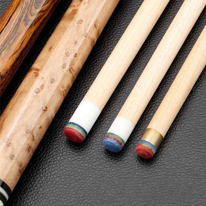 High Quality Chinese 8-ball American 9-ball High-end Billiard Cue with ...