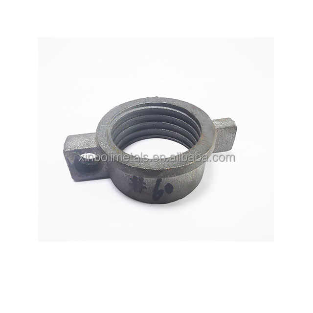 Heavy Duty Prop Nut / Scaffolding Steel Shoring Props Nut for Building ...