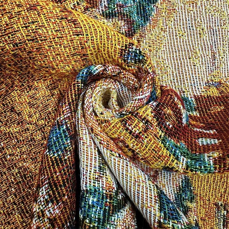 Tapestry Blanket Wholesale Custom Woven Jacquard Blanket Throw Blanket ...