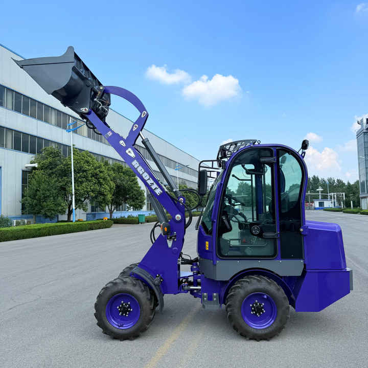 Family Farm and Garden Mini Electric Wheel Loader Chinese-Made ...