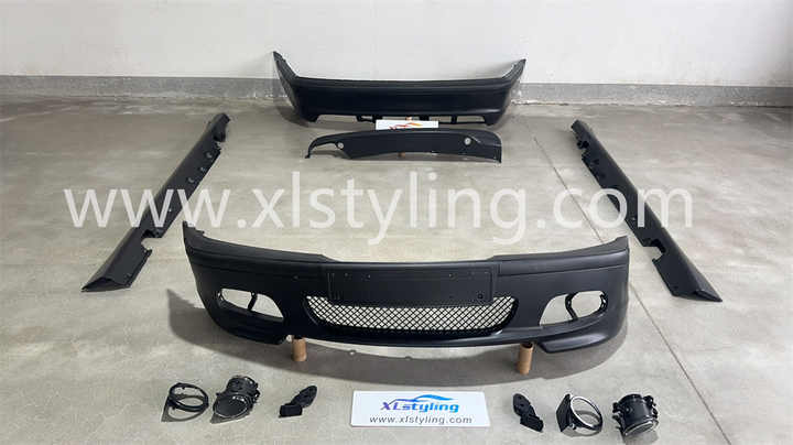 MT Carrosserie - Upgrade Your BMW E46 with Xlstyling