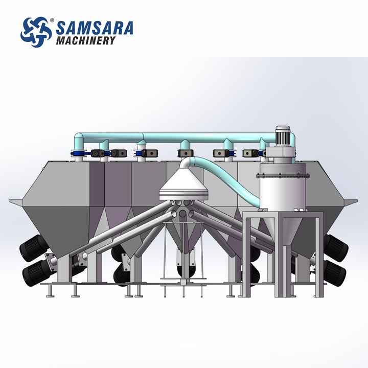 Dosing Machine Powder Automatic Weighing Scale Micro Ingredient ...