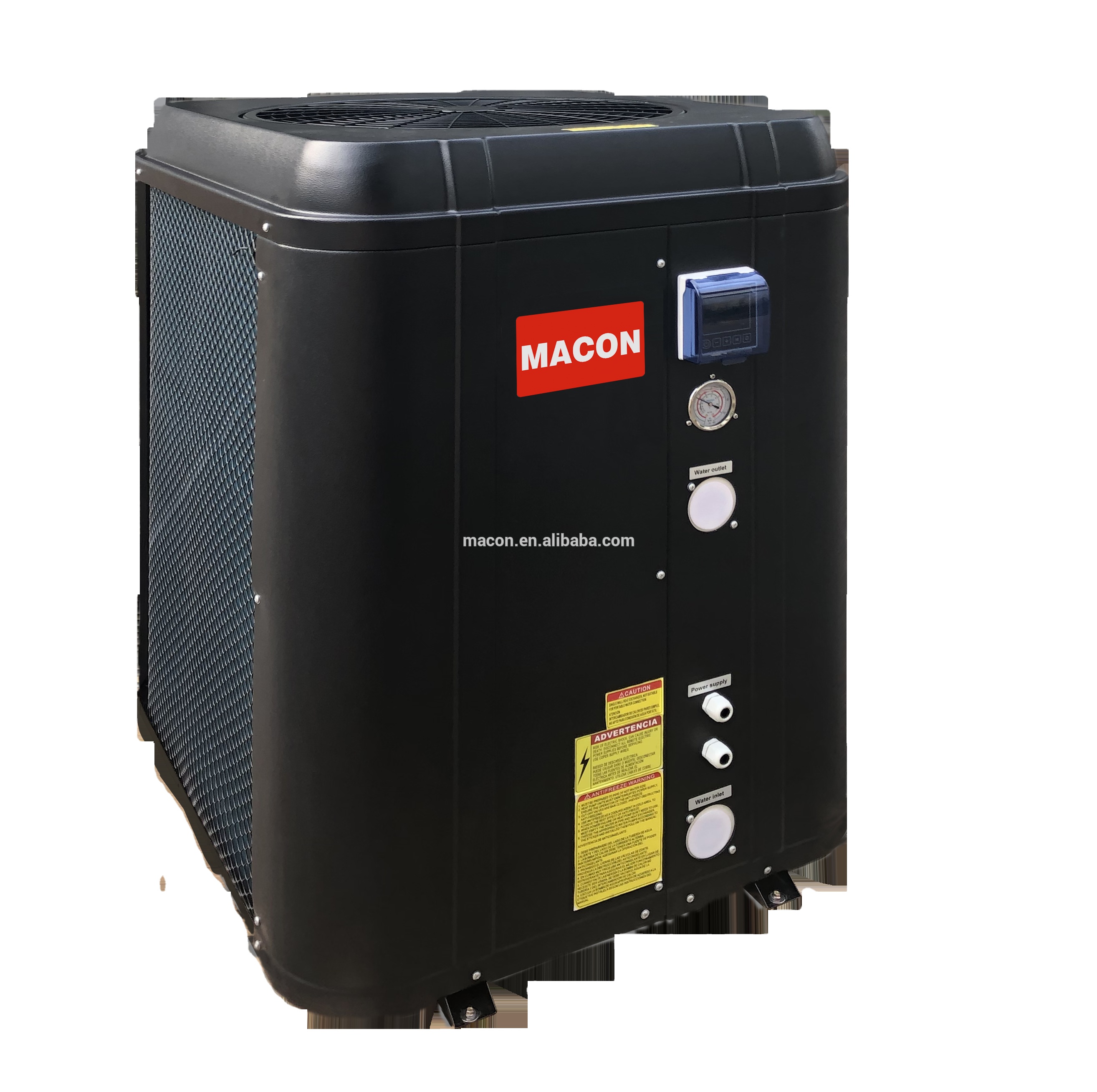 Vertical Swimming Pool Heat Pumps - Efficient & Durable