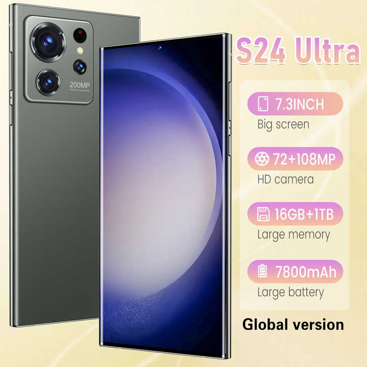 6.9Inch 16GB+512GB pro max Mobile phone Cellphone Wholesale Smart phone ...