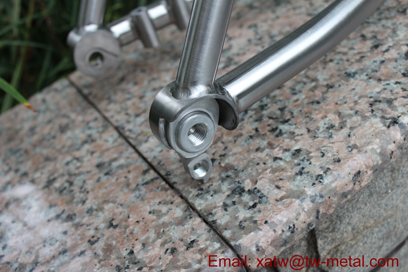 Titanium Cyclocross Bike Frames 700C Manufacturers, Factory ...