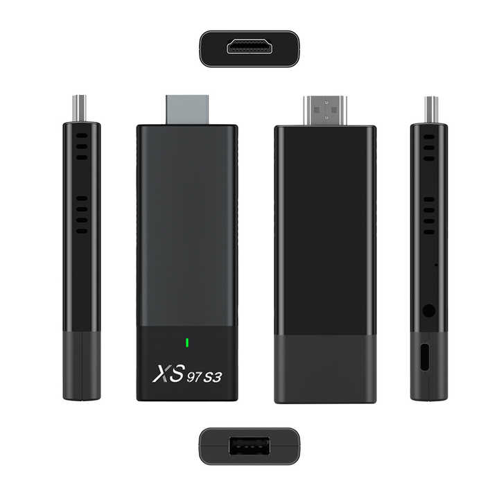 XS97 S3 Wholesale New Listing Model 1GB 8GB Tvstick Allwinner H313 ...