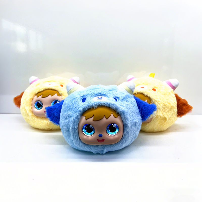 AI Smart Plush Lamb Voice Dialogue Toy Electronic Bean for WiFi ...