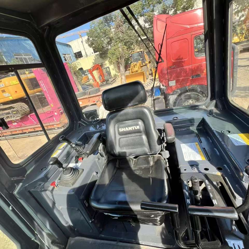 secong hand earthmover Shantui SD16 Used Medium sized bulldozer16Tons ...