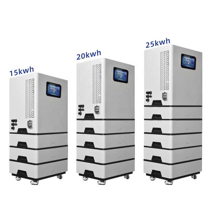 Kingkongbattery Removable Stacked Smart Energy Storage Battery Photovoltaic System 10kw 15kw ...