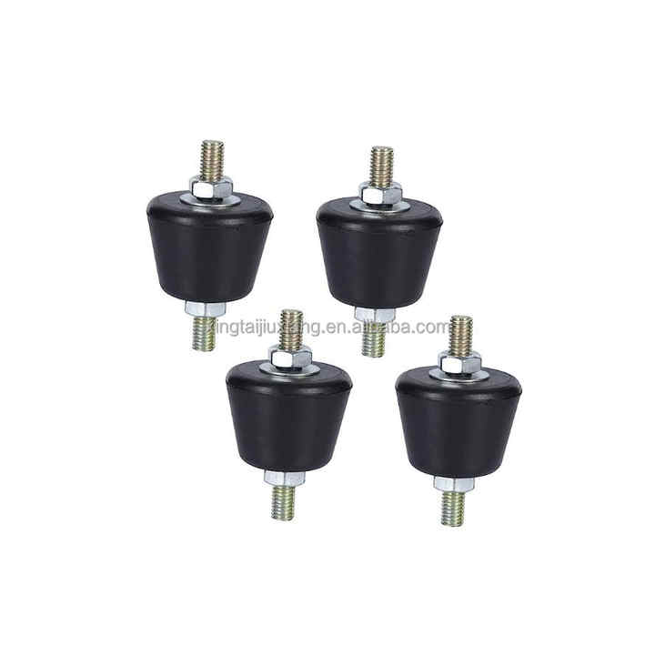 High Quality Anti-Vibration Isolator Rubber Damper Buffers Effective Shock Absorber Rubber ...