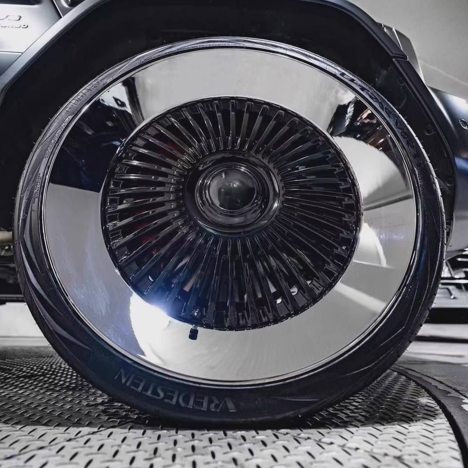 New Custom Forgiatos Forged Alloy 18-24 Inch Multi-spoke Design Chrome ...