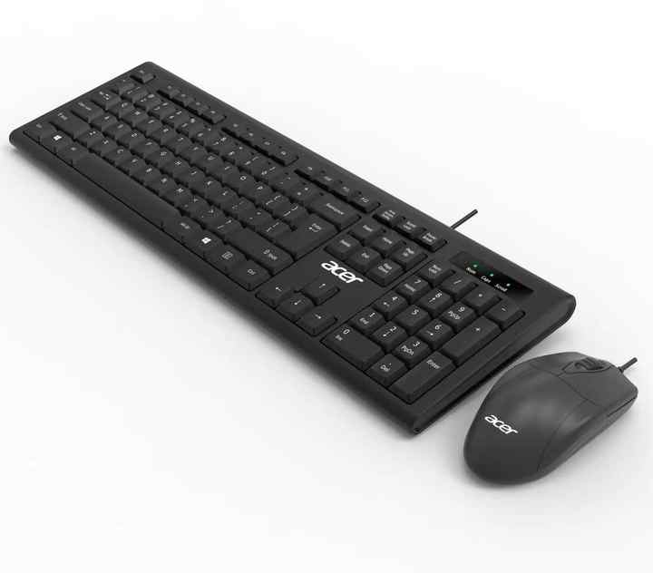 acer OAK960 Computer Office Keyboard and Mouse Oriental Keyboard for ...