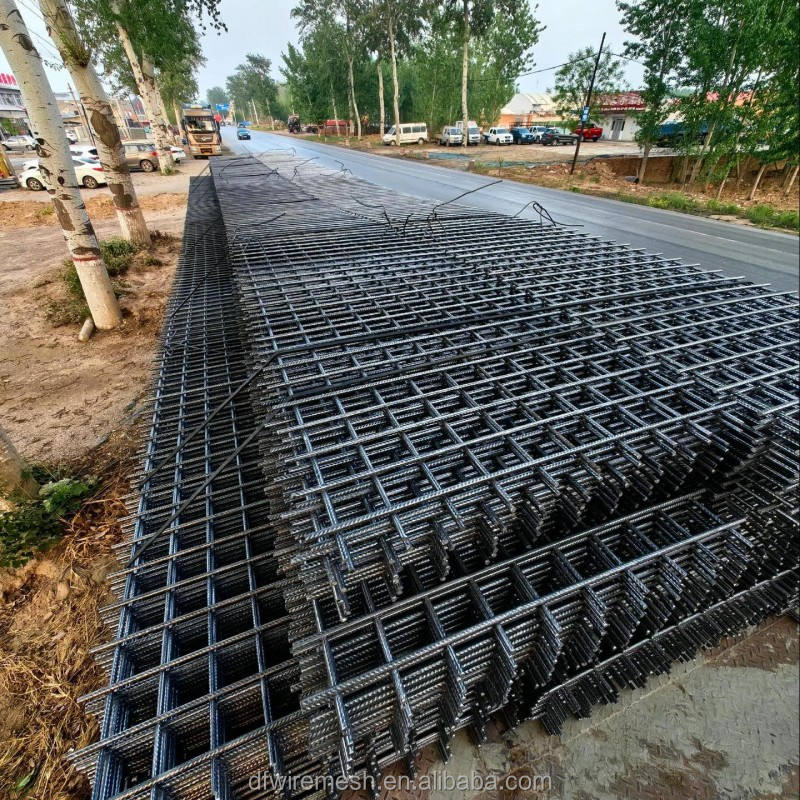 French Standard PST PPAF Steel Reinforcing Wire Mesh PST60 PPAFC Fabric ...