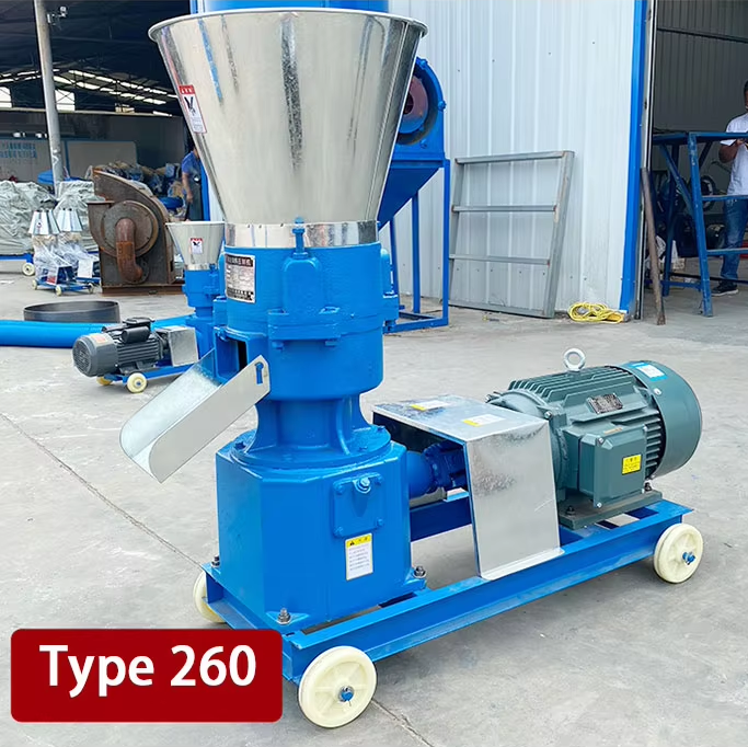 Maintenance-free Modular Grass Pellet Machine Galvanized Feed Machine ...