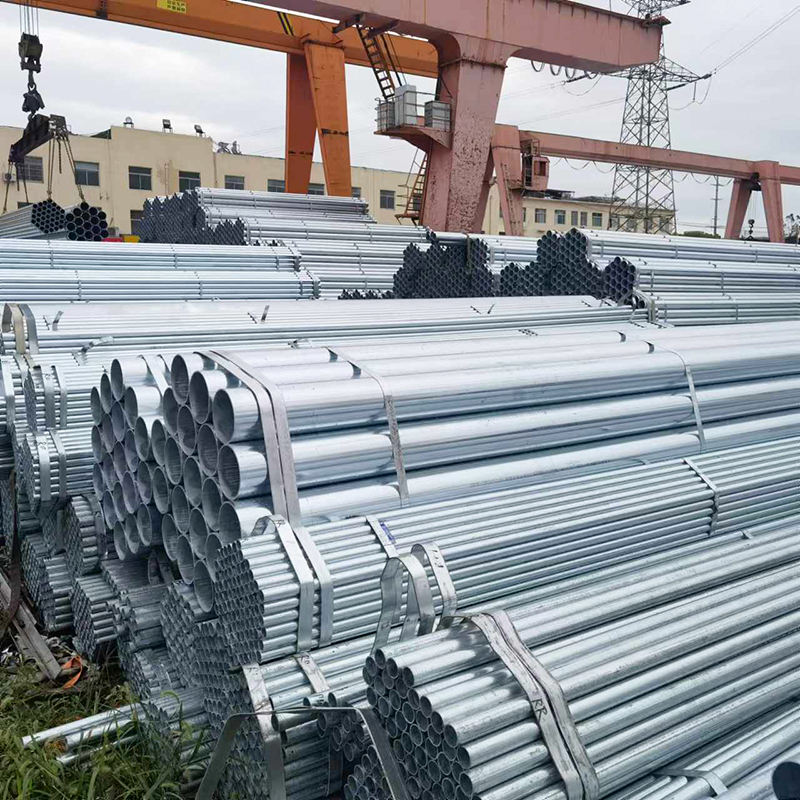 Standard Length of Sch40 Sch60 Customized Galvanized Steel Pipe Tube ...