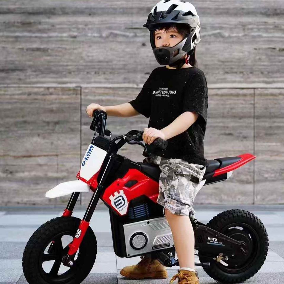 24v Battery High Speed Motor Kids Electric Motorcycle Motorbikes for ...