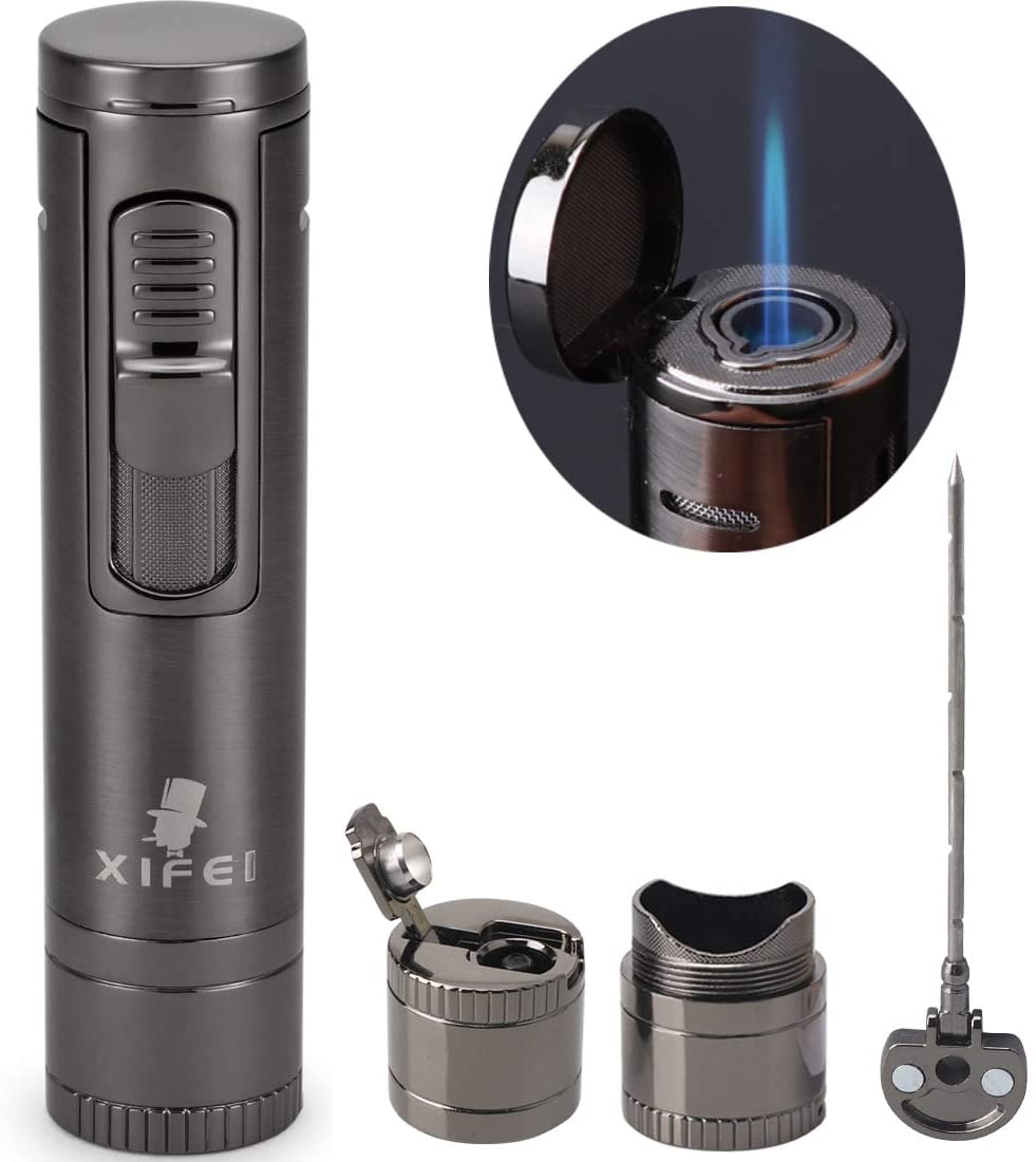 XIFEI Latest Creative Multifunctional Cigar Lighter with Punch| Alibaba.com