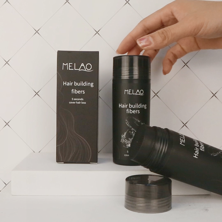 Custom Your Own Color Waterproof Hair Fiber - Instant Thickening