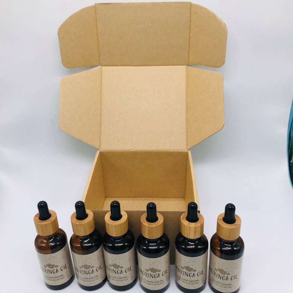 Moringa Oleifera Seeds Oil 50ml Pure Essential Oil Anti-Puffiness ...