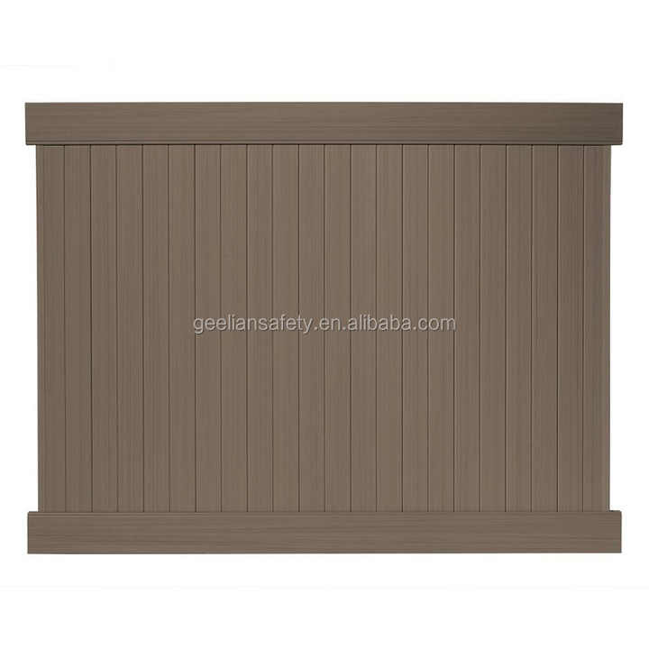 Durable and Stylish Garden Fence Panels - UV Proof PVC