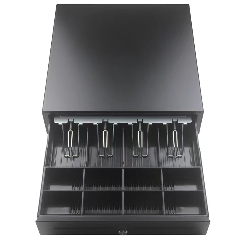 Cashier Drawer With Metal Tray Money Drawer Cash Box Money Cash ...