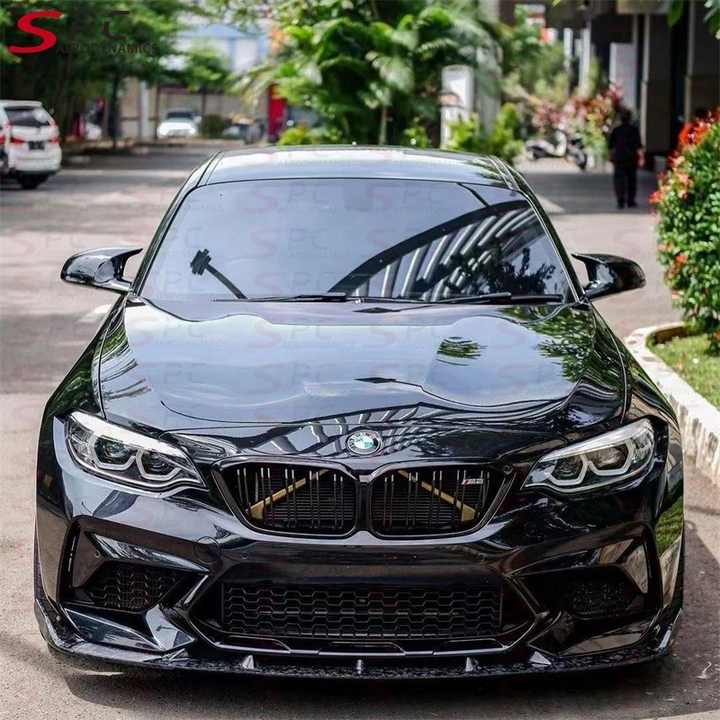 SPC Carbon Fiber Body Kit for BMW F87 M2 2015-2020 Carbon Fiber Wind ...