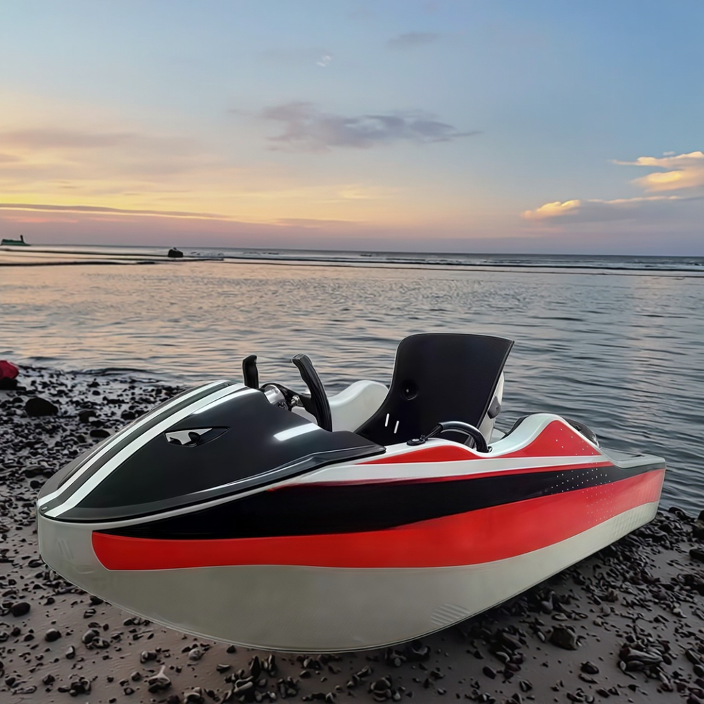 Rush Wave Surf Boat - Electric Inflatable 2-Person