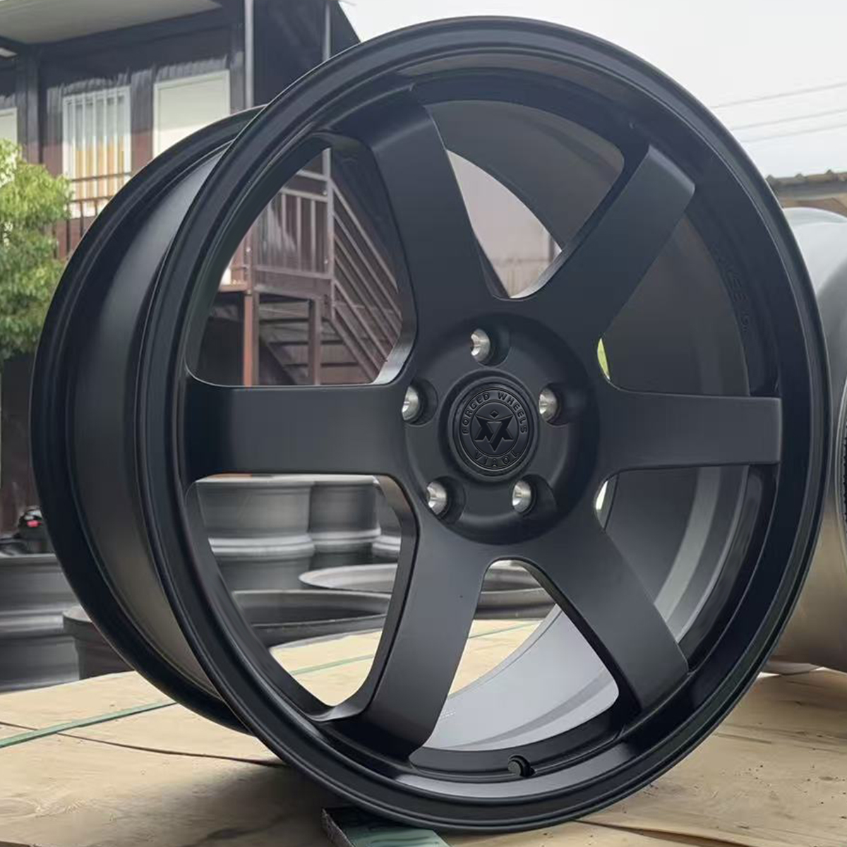 Blue Car Rims - Enhance Your Vehicle's Style & Performance