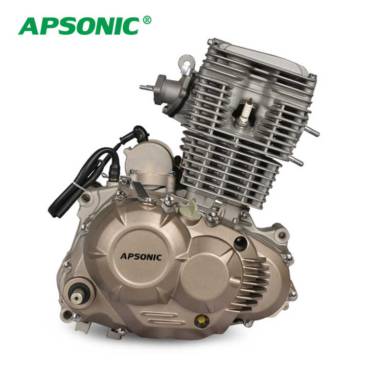 200CC APSONIC Motorcycle Engine - Reliable Air-Cooled Power