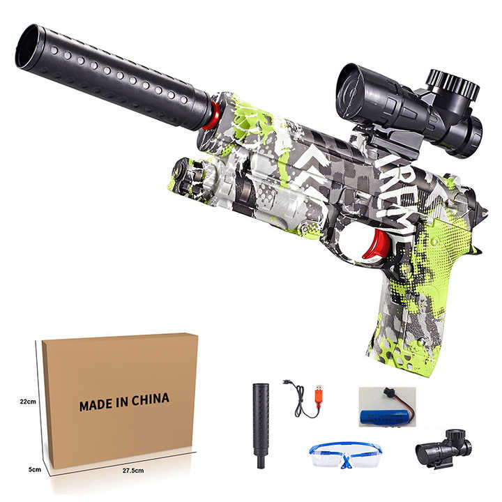 G17 Electric Gel Blaster Toy Gun - Fun Outdoor Game