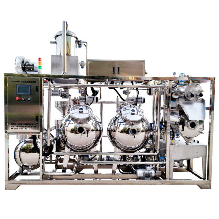 Automatic Cooked Pulp Filter Machine Soy Milk Grinding Cooking Machine ...