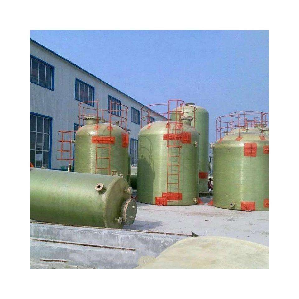 High-strength Vertical and Horizontal FRP Storage Tanks for Industrial ...