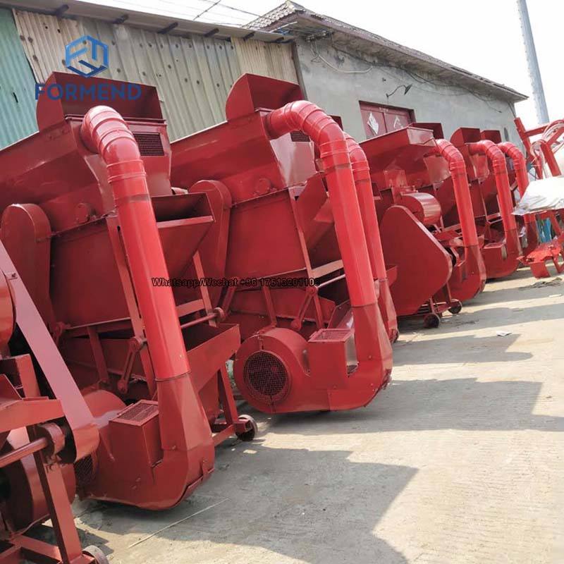 Commercial Electric Hulling Groundnut Multi-function Peanut Shelling ...
