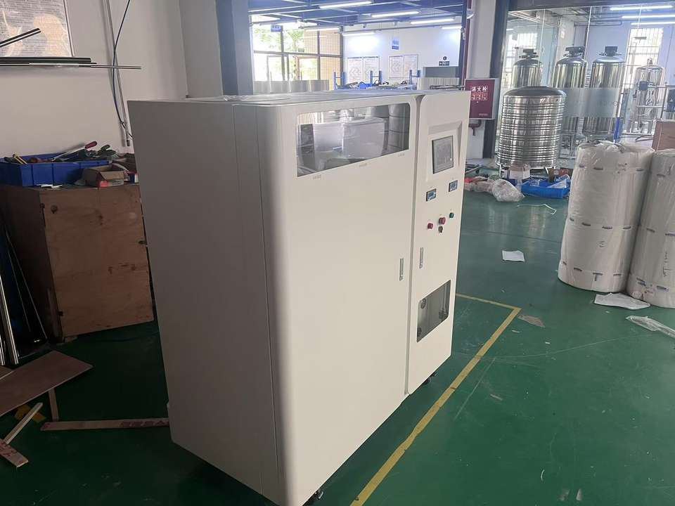High Quality Ultra-Pure Water Generator Equipment Customizable Reverse ...