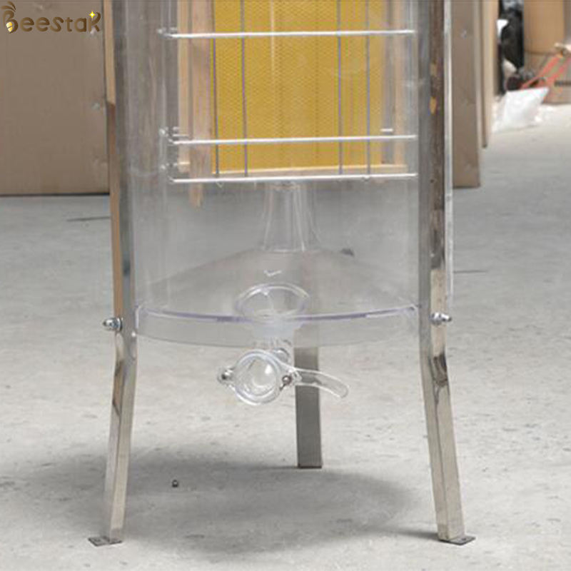 BEESTAR 2 Frame Plastic Acrylic Manual Reversible Radial Bee Honey ...