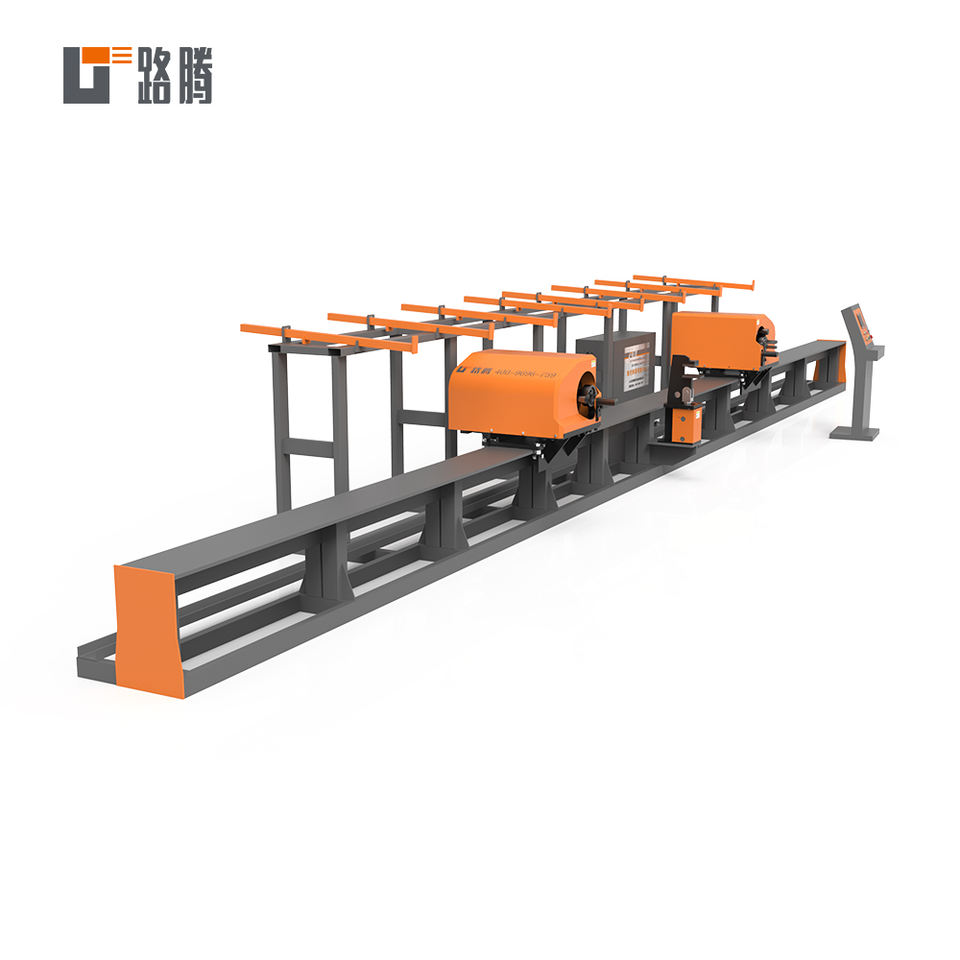 LUTENG CNC Rebar Bending Center for Large-Scale Construction Steel Rod ...